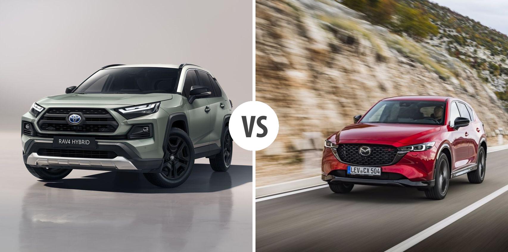 Inspiring Rav4 Versus Mazda Cx 5 Pictures